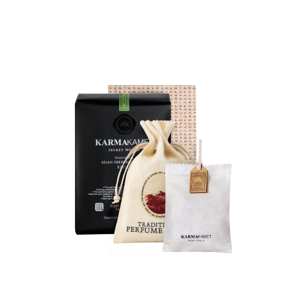 Traditional Asian Perfume Sachet - Karmakamet