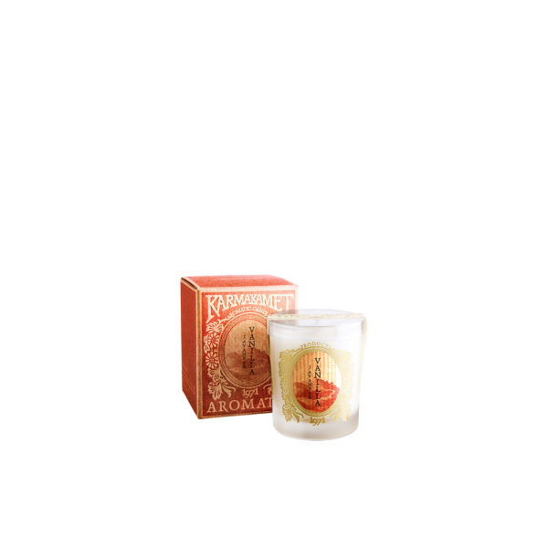 Original Aromatic Glass Candle / Single - Karmakamet