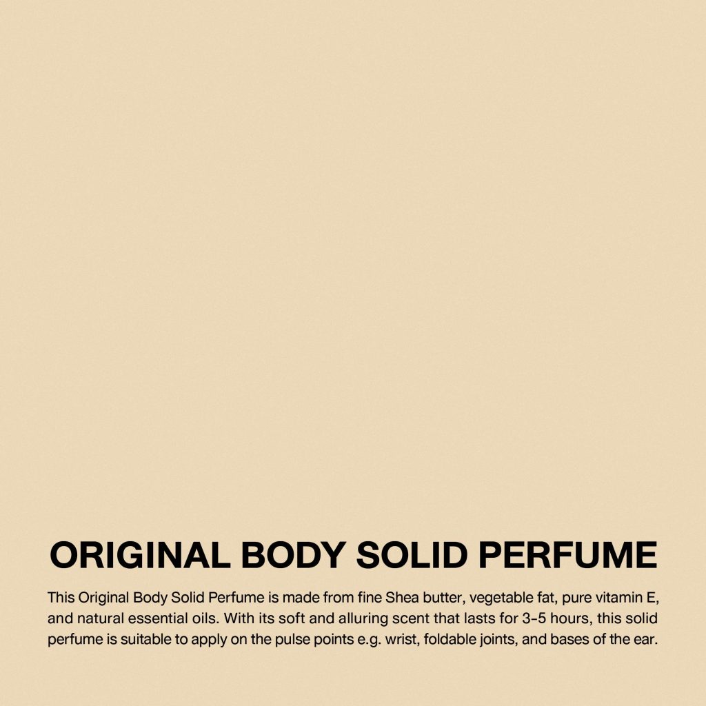 Original Body Solid Perfume - Karmakamet