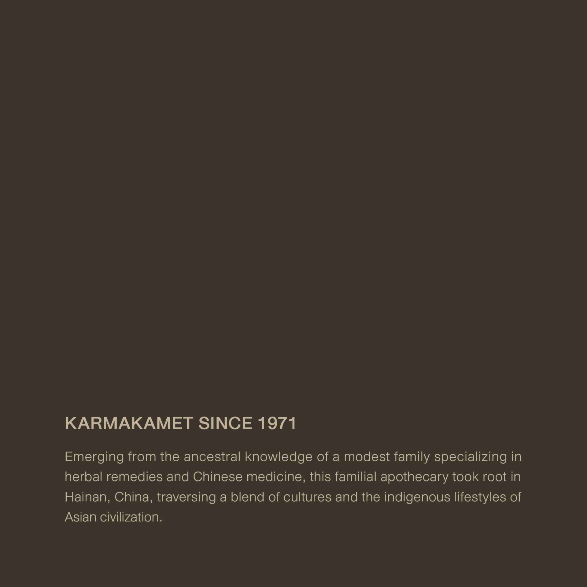 Emerging from the ancestral knowledge of a modest family specializing ...