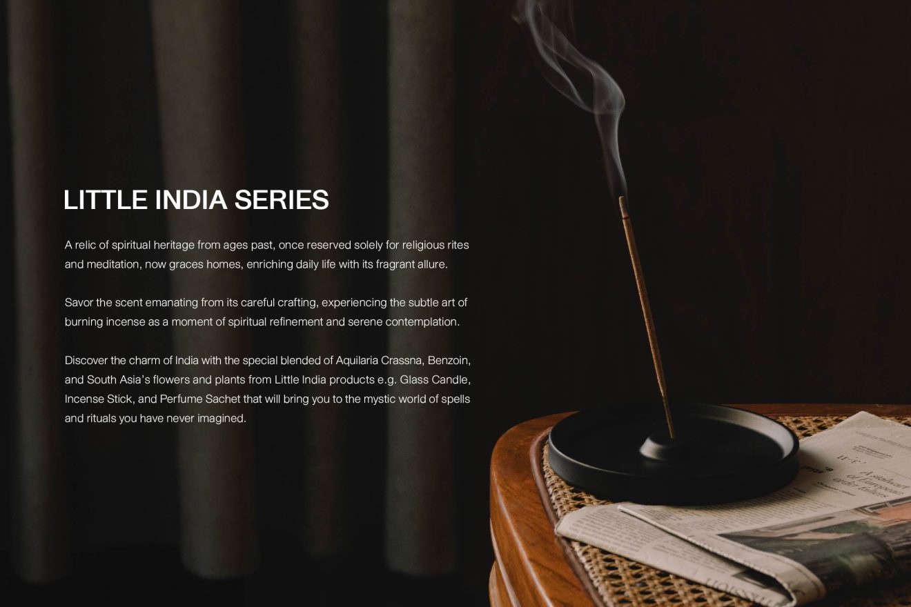 Little India products, a relic of spiritual heritage from ages past ...