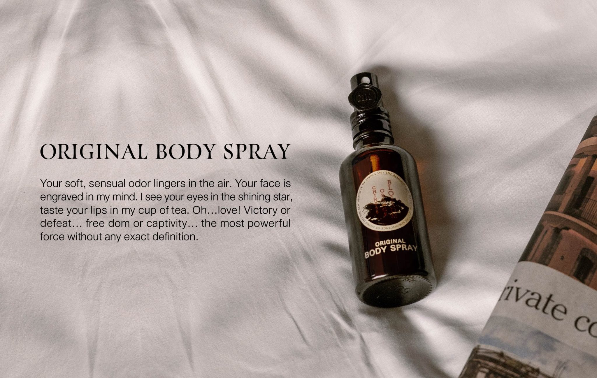 ORIGINAL BODY SPRAY - Karmakamet