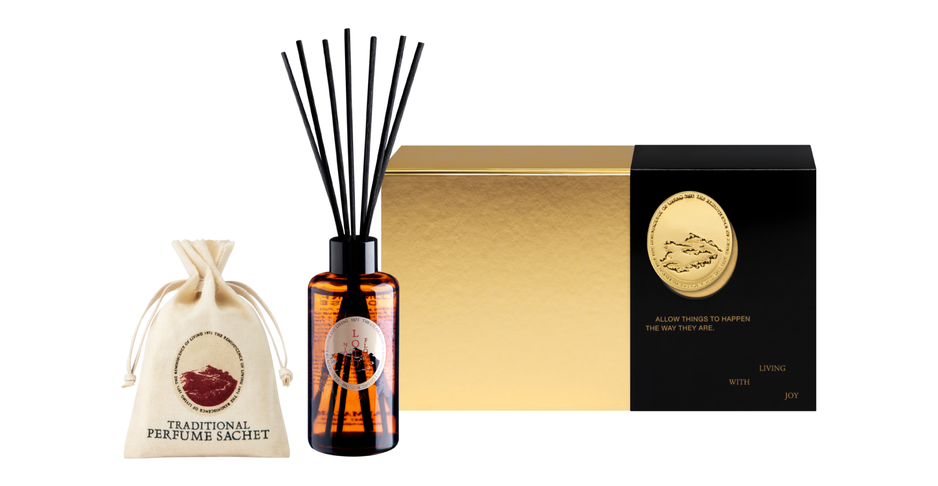 LIVING WITH JOY – NEW YEAR GIFT SET 2025 - Karmakamet