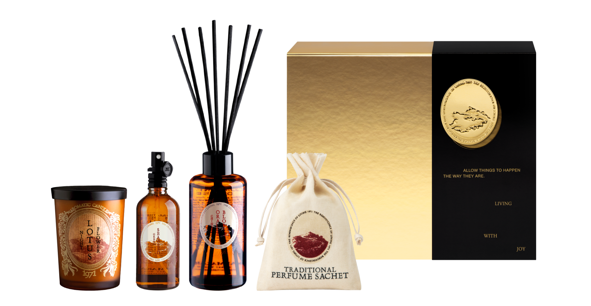 LIVING WITH JOY – NEW YEAR GIFT SET 2025 - Karmakamet