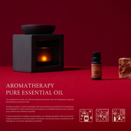 Immerse yourself in a realm of tranquility with the enchanting aroma blends of Aromatherapy Pure ...